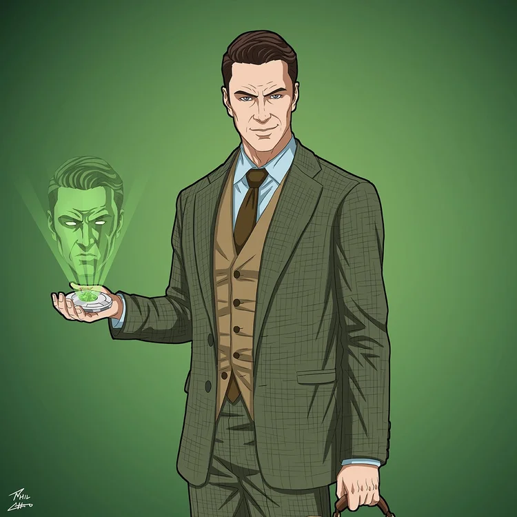Wizard of Oz (Earth-27) commission — Phil Cho