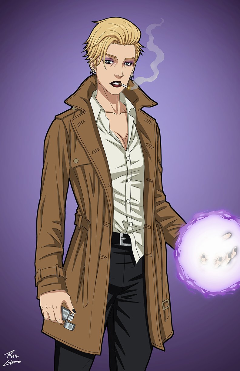 Arabelle Crane (Earth-27) commission — Phil Cho
