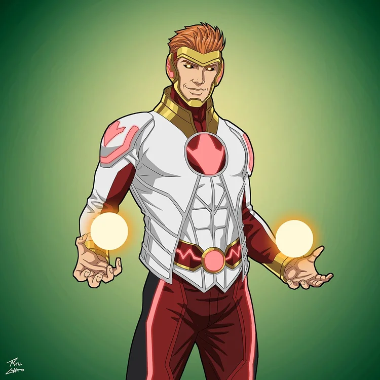 Lightray (Earth-27) commission — Phil Cho
