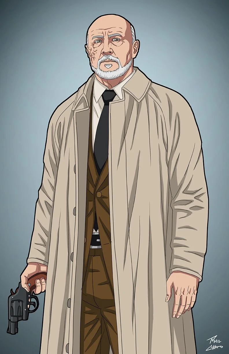 Sam Loomis (Earth-27) commission — Phil Cho
