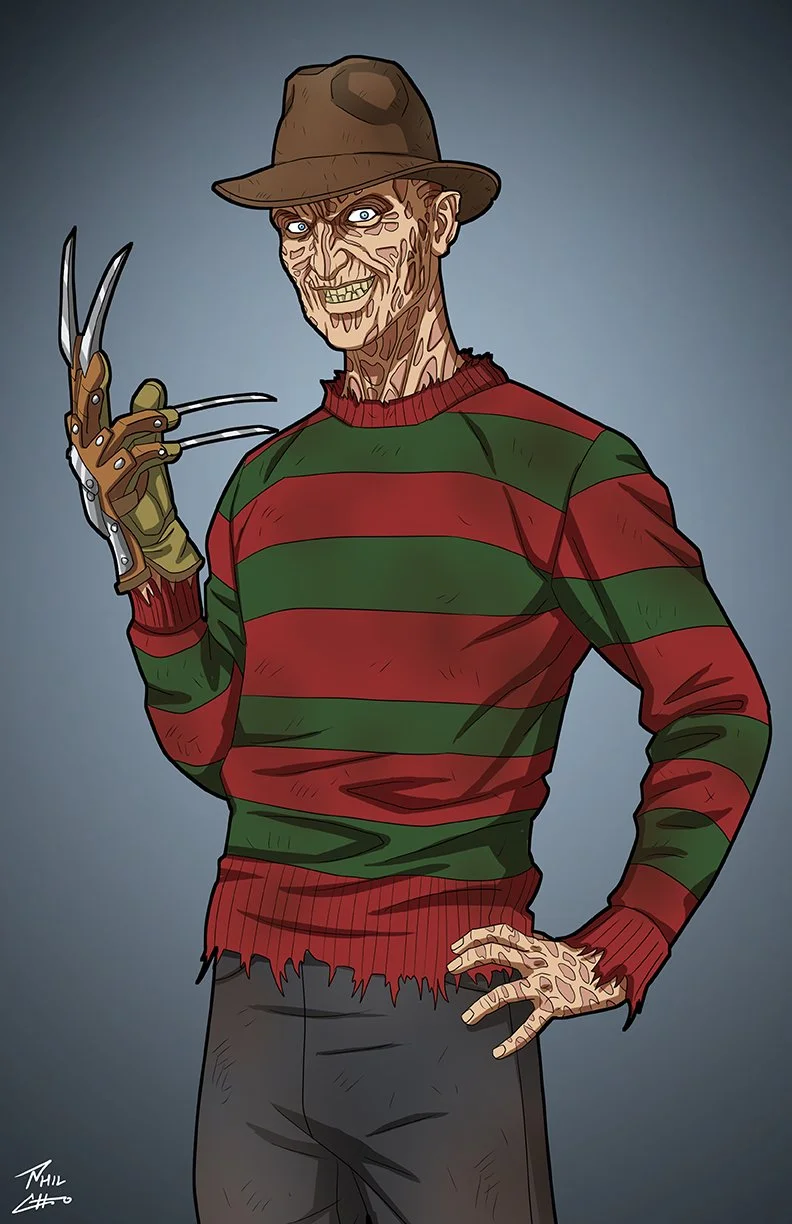 Freddy Kreuger (Earth-27) commission — Phil Cho