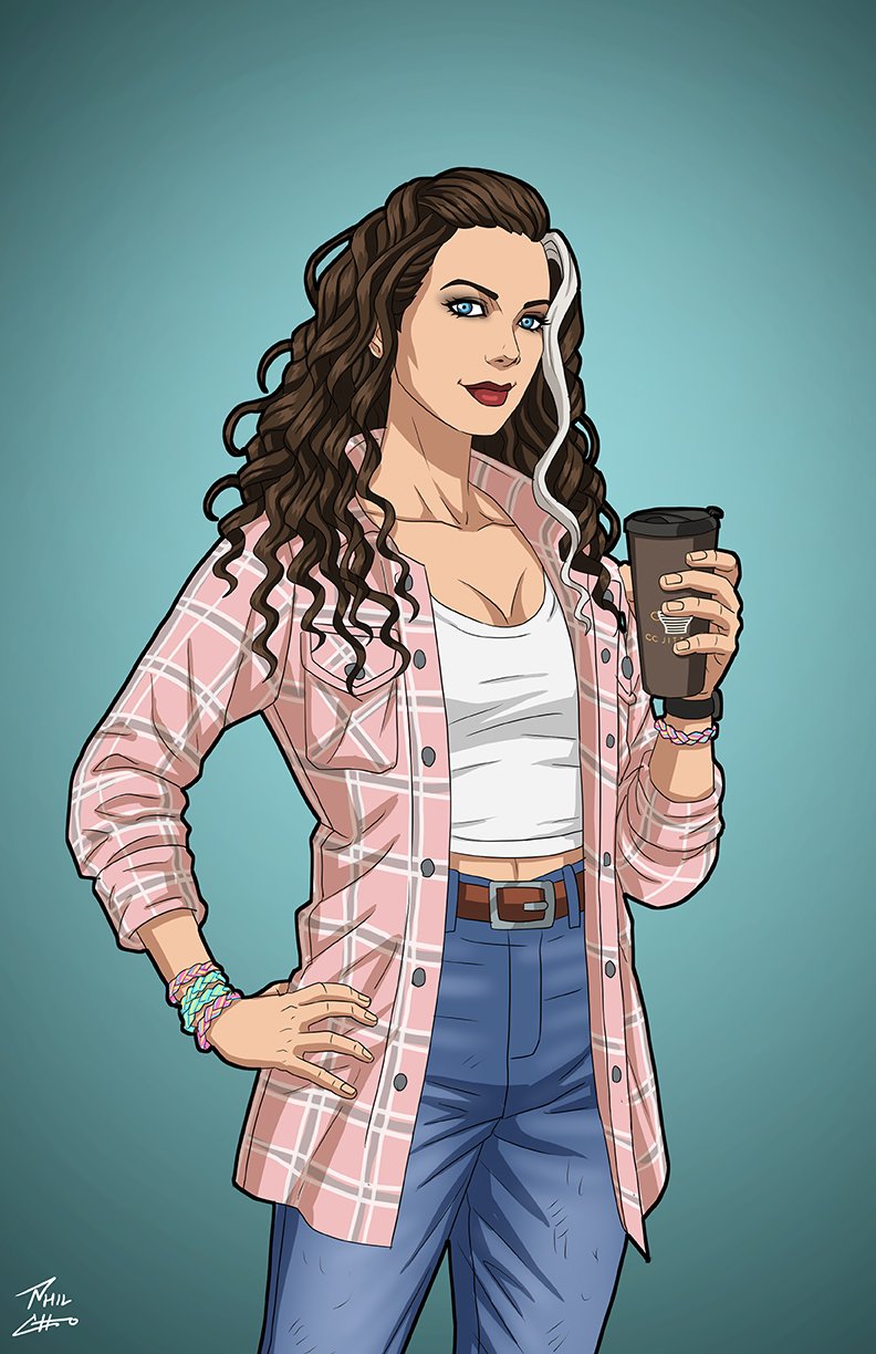 Nancy Thompson Earth 27 Commission — Phil Cho