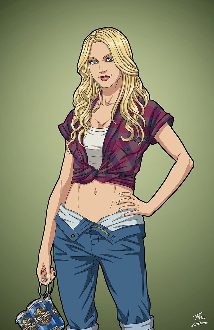 Allison Judge (Earth-27) commission — Phil Cho