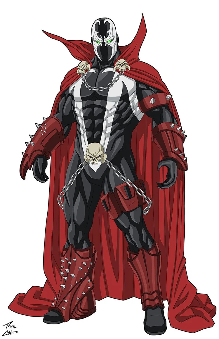 Spawn commission — Phil Cho