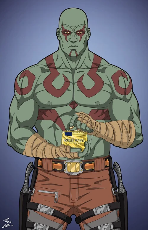 Drax (Earth-27M) commission — Phil Cho