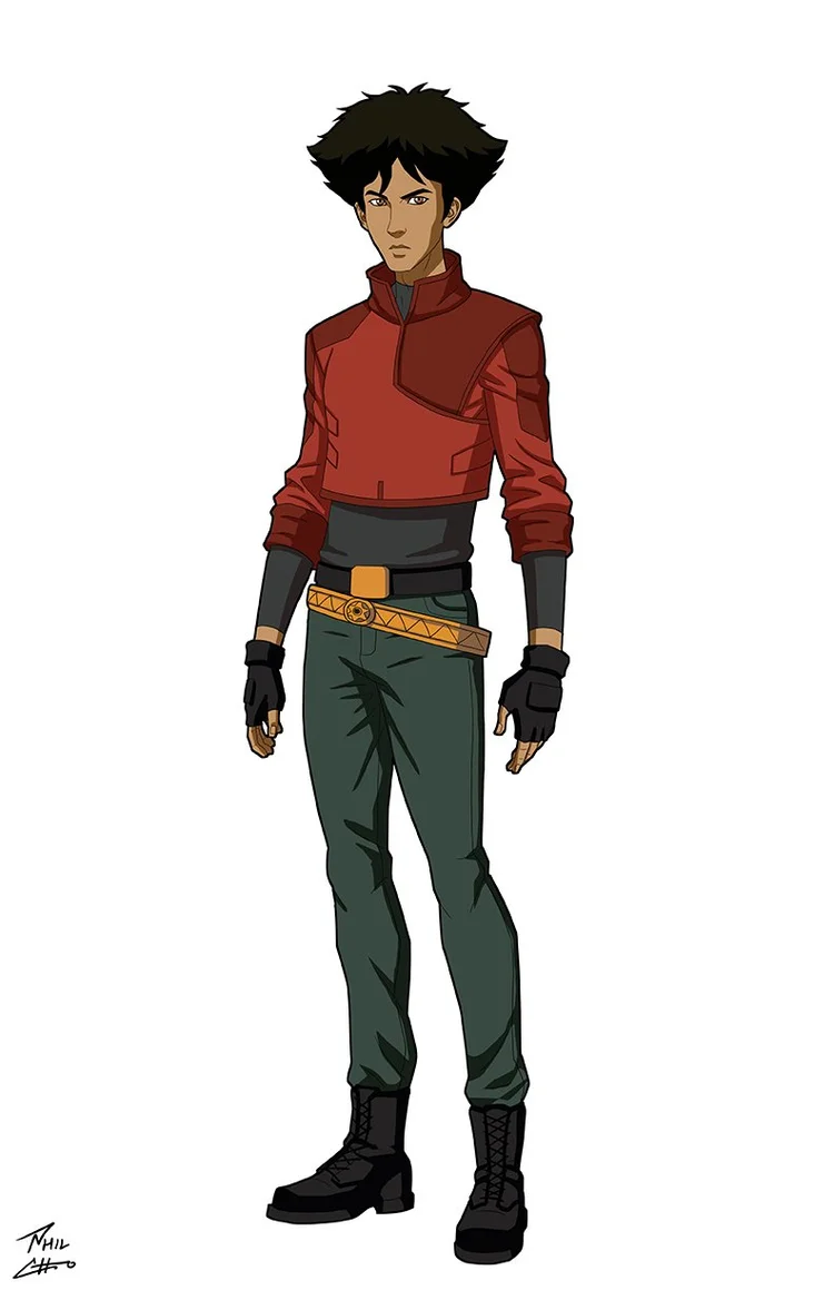 El Dorado (Young Justice) commission — Phil Cho