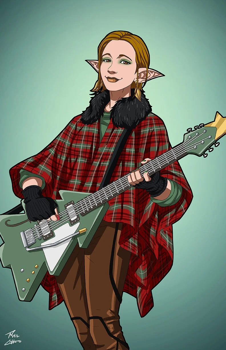 Lilisusa (Earth-27) commission — Phil Cho