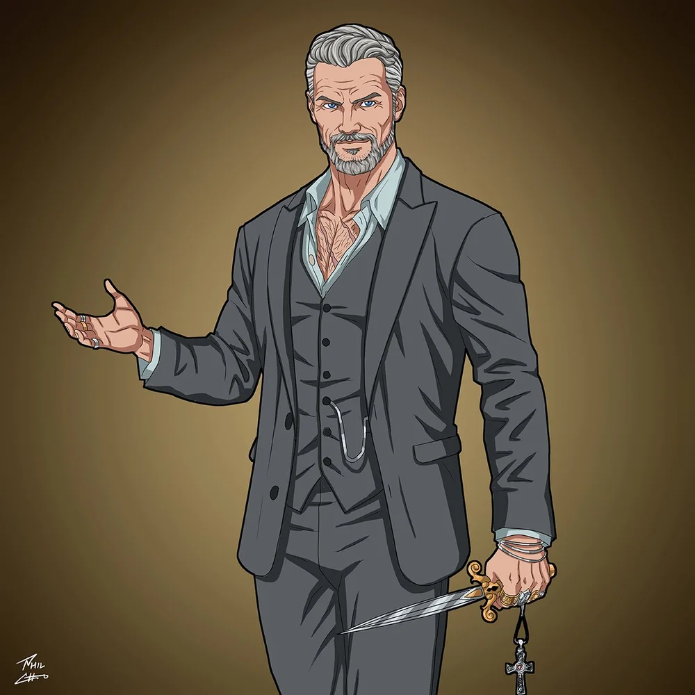 Kenneth Irons (Earth-27) commission — Phil Cho