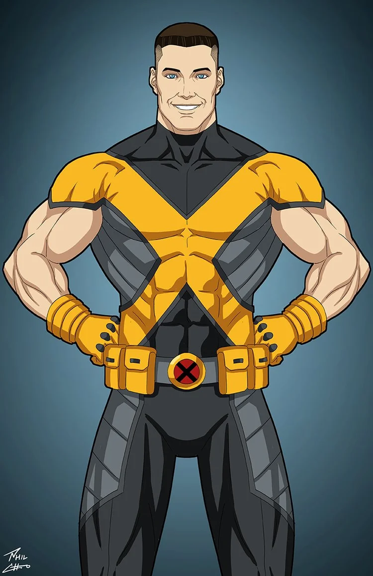 Colossus (Earth-27M) commission — Phil Cho