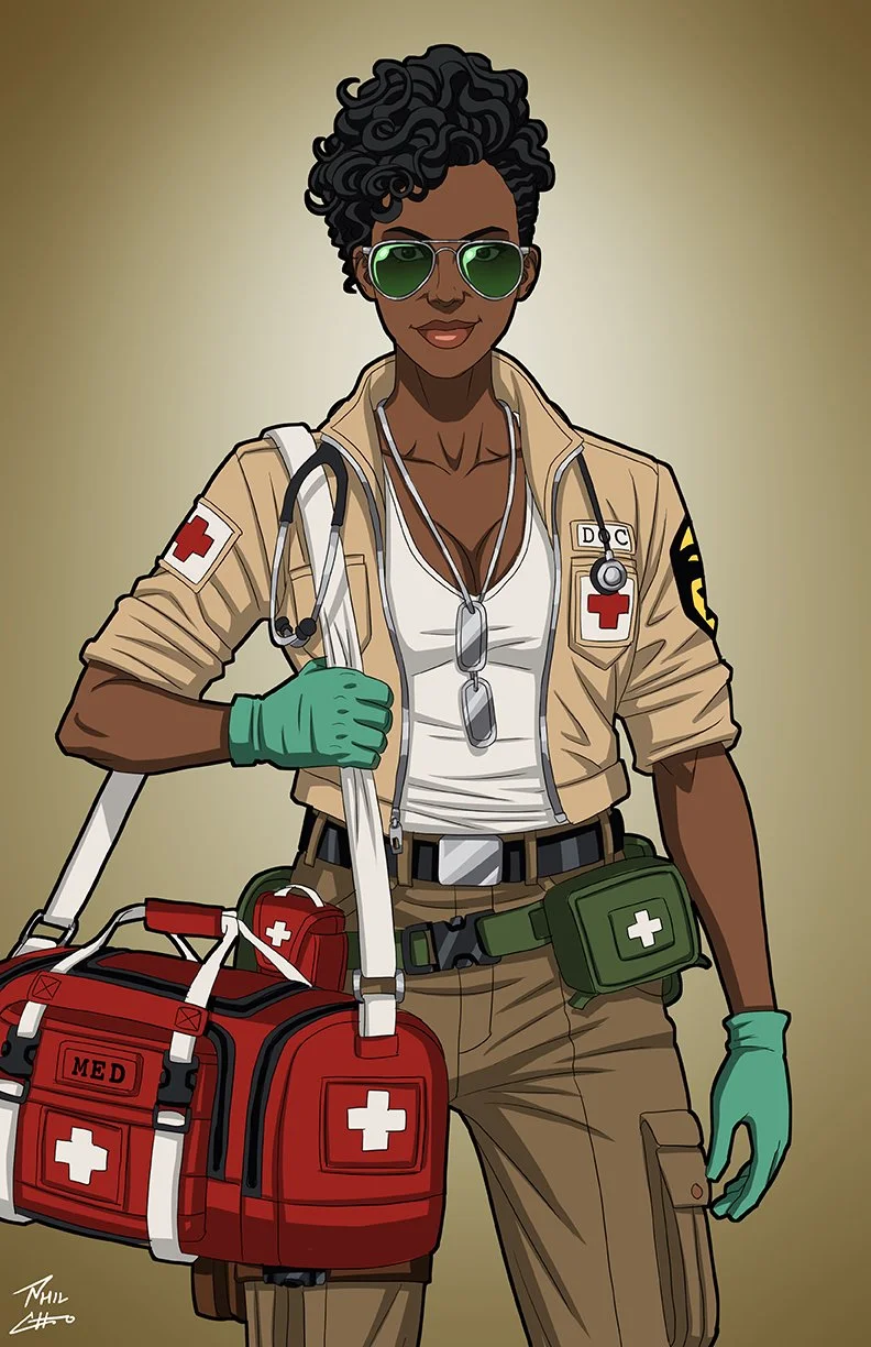 Doc (Earth-27) commission — Phil Cho