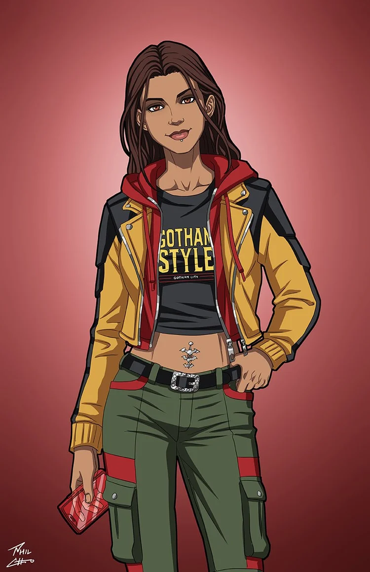 Izzy Ortiz (Earth-27) commission — Phil Cho