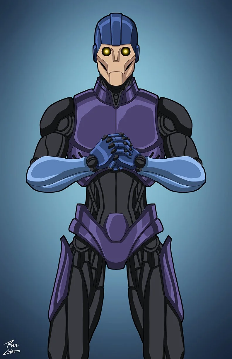Charlie the Robot (Earth-27) commission — Phil Cho