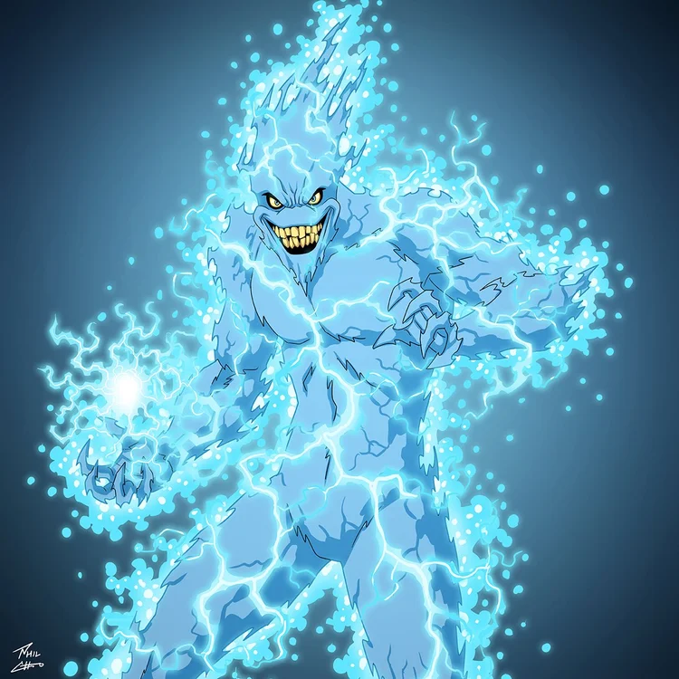 Phantom Virus (Earth-27) commission — Phil Cho