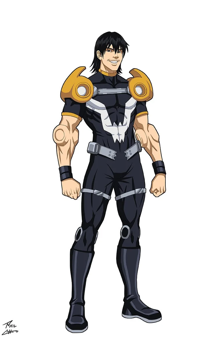 Hanta Sero (MHA) commission — Phil Cho