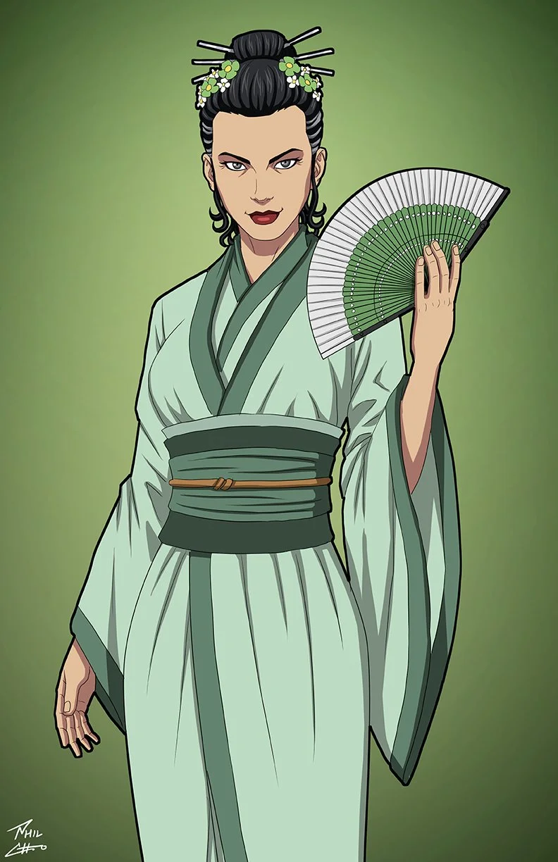 The Empress (Earth-27) commission — Phil Cho