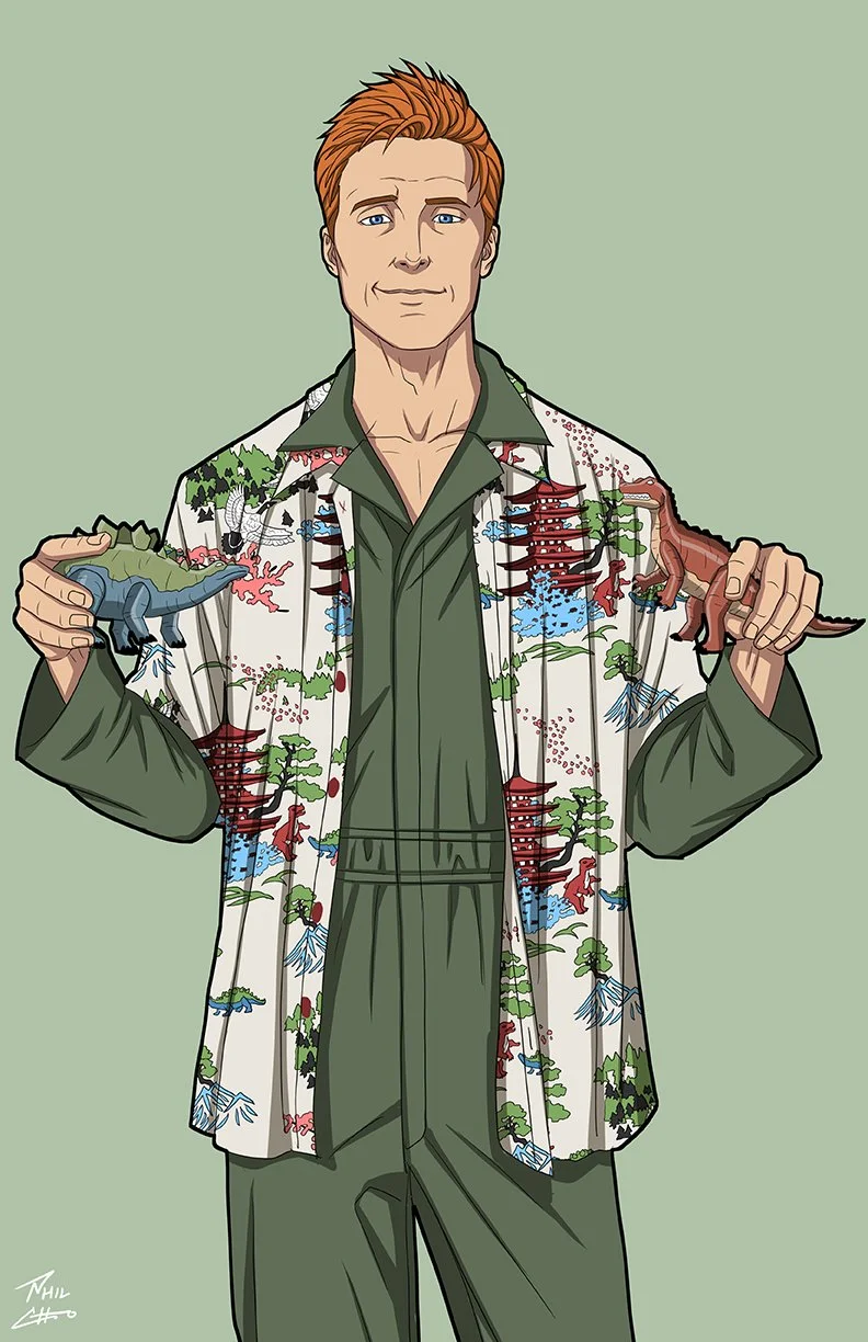 Hoban Washburne (Firefly) commission — Phil Cho