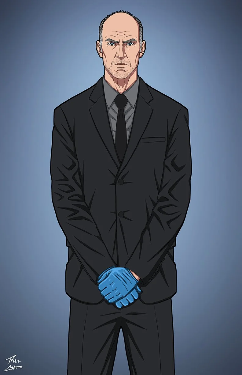 Hands of Blue 2 (Firefly) commission — Phil Cho