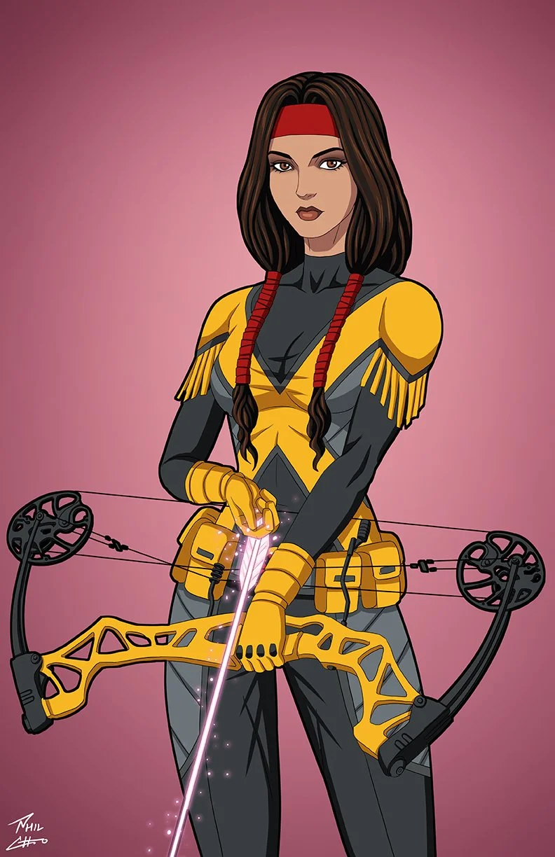 Psyche (Earth-27M) commission — Phil Cho