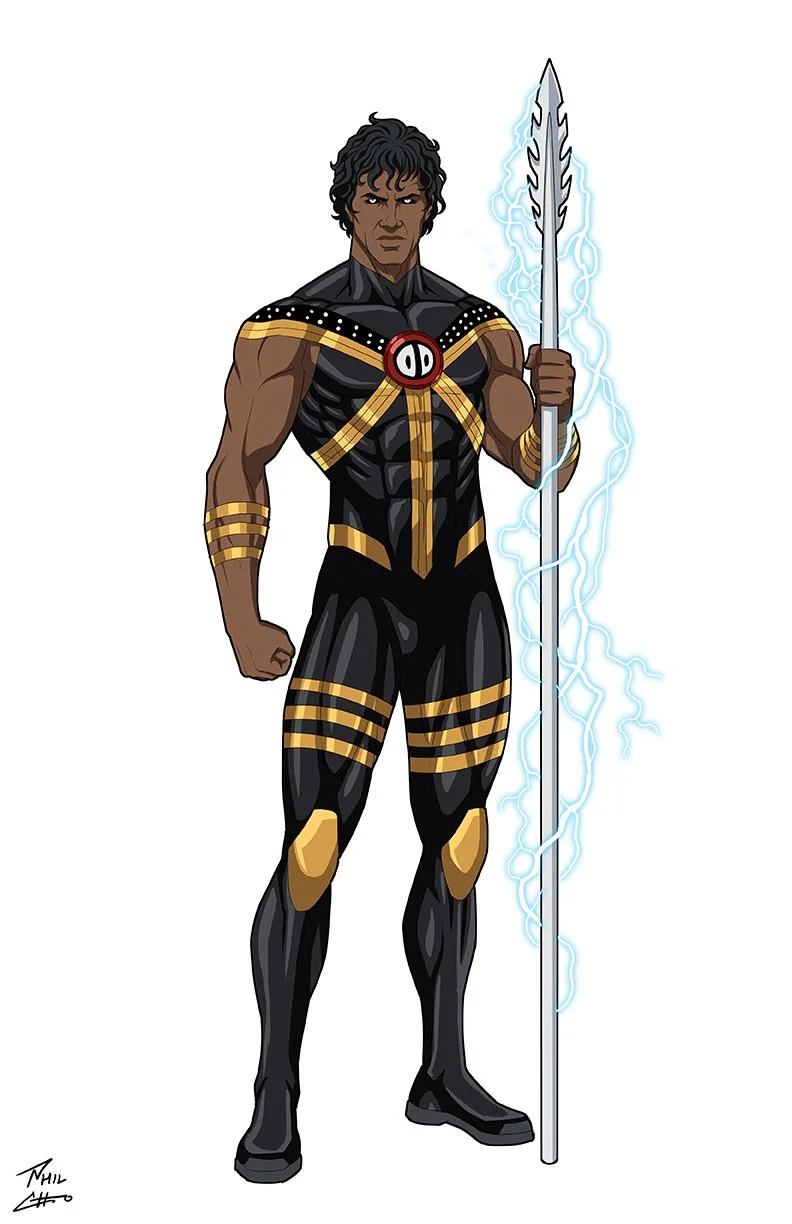 Thunderer commission — Phil Cho