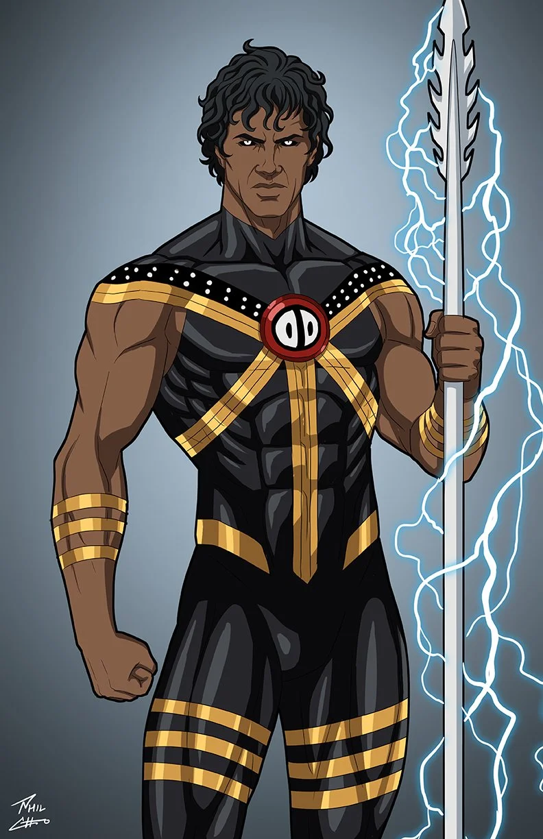 Thunderer commission — Phil Cho