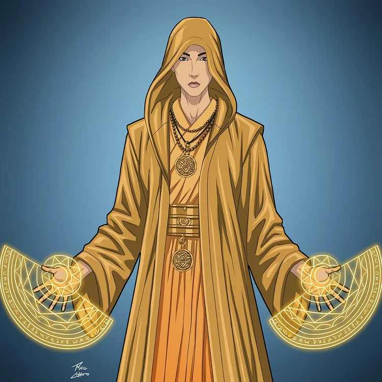 The Ancient One (Earth-27M) commission — Phil Cho