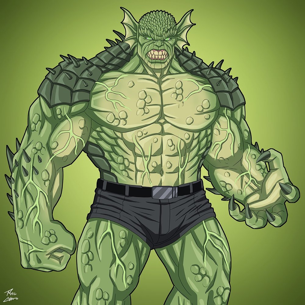 Abomination (Earth-27M) commission — Phil Cho