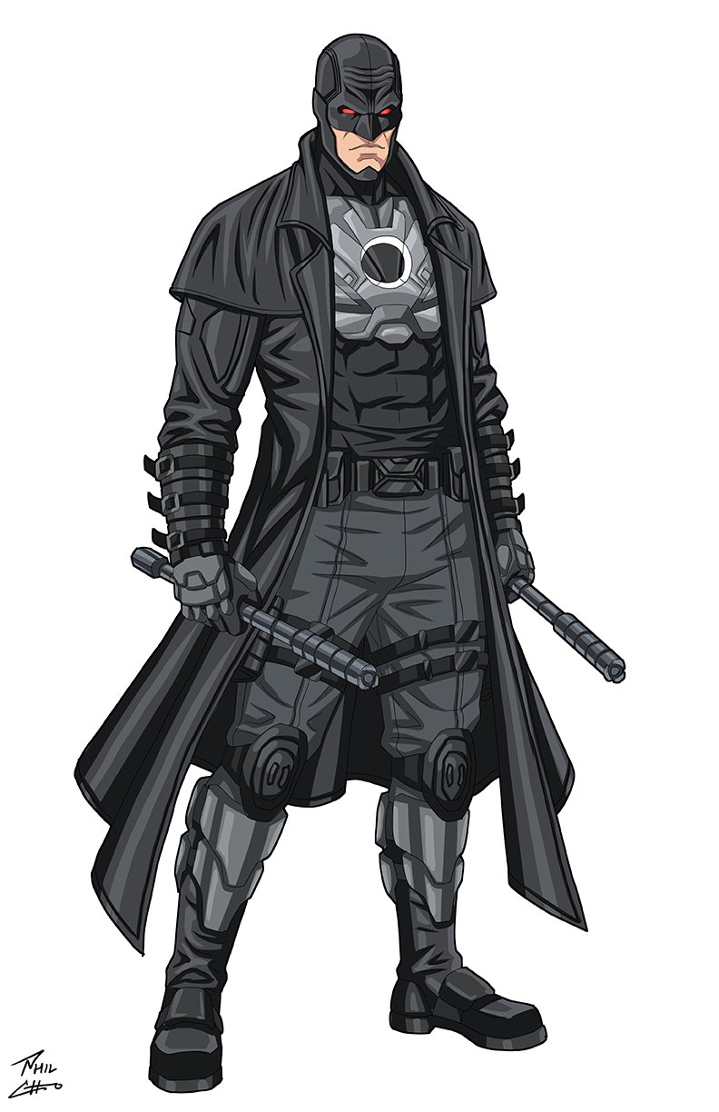 Midnighter commission — Phil Cho