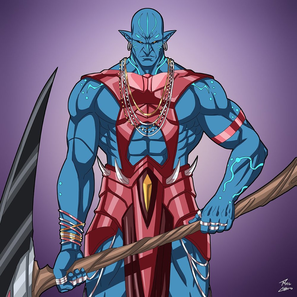 Alpheus the World Forger (Earth-27) commission — Phil Cho