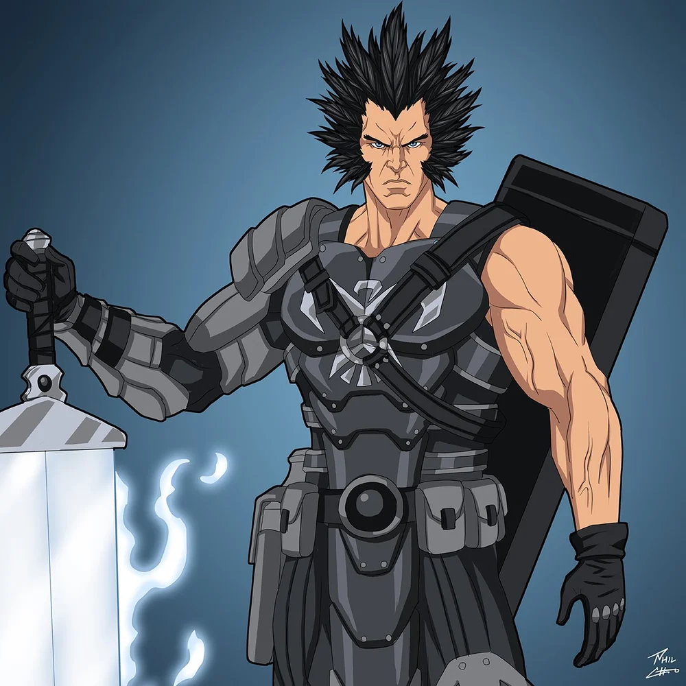 Korvus Rook'shir (Earth-27M) commission — Phil Cho