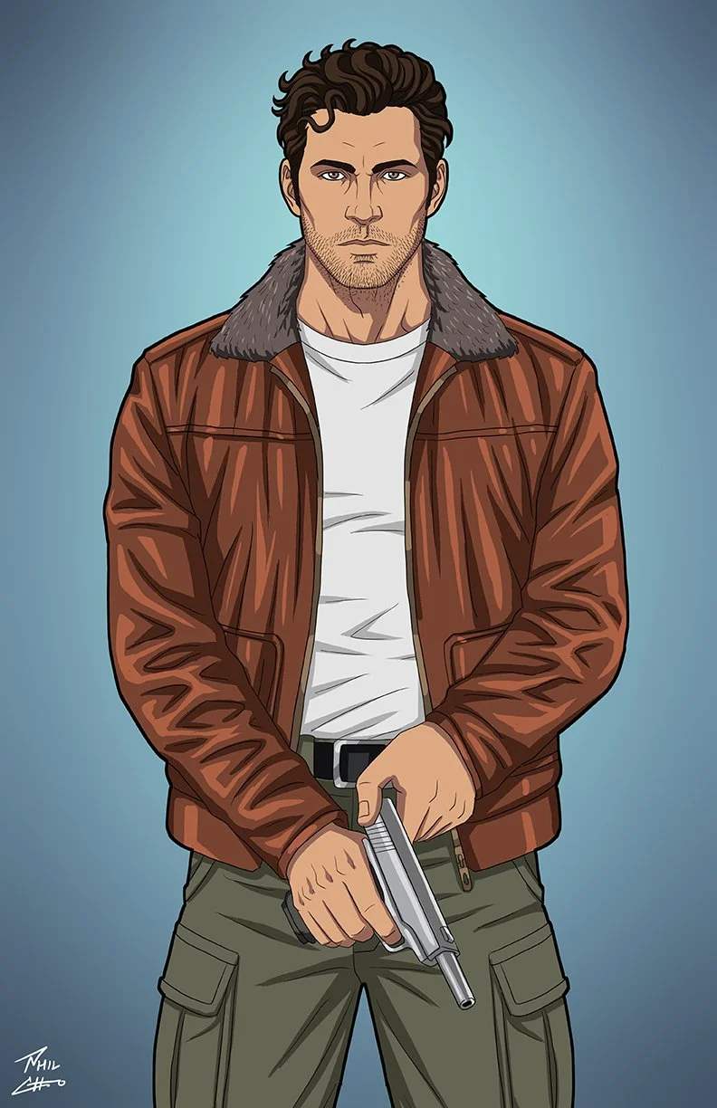 Marc Spector (Earth-27M) commission — Phil Cho