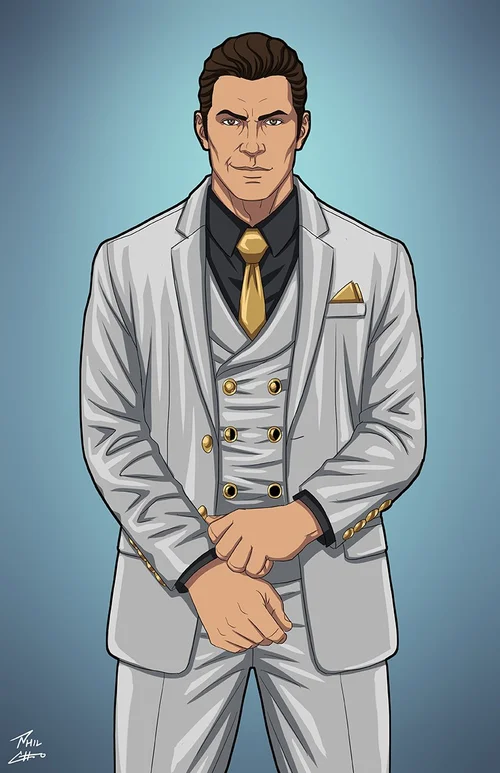 Steven Grant (Earth-27M) commission — Phil Cho