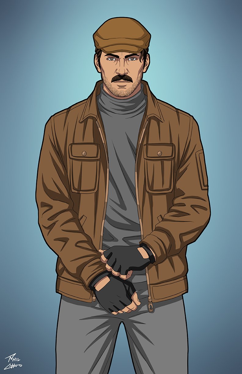 Jake Lockley (Earth-27M) commission — Phil Cho