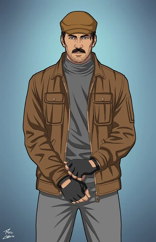 Jake Lockley (Earth-27M) commission — Phil Cho