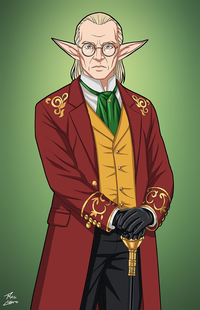 Nemarr Moroz (Earth-27) commission — Phil Cho