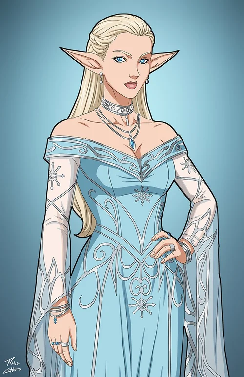Thessa Moroz (Earth-27) commission — Phil Cho