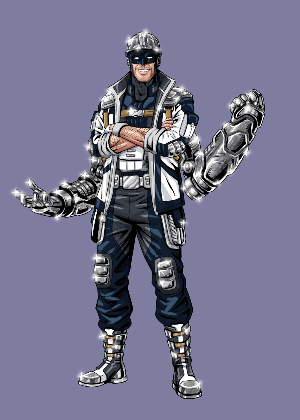 Mad Scientist (BoBA) — Phil Cho