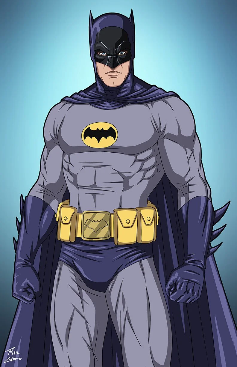 batman — Featured — Phil Cho
