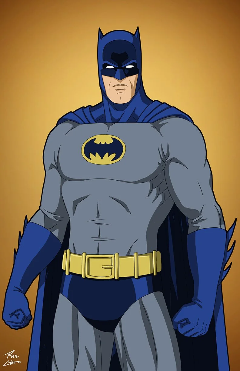 Batman (BTBATB) — Phil Cho