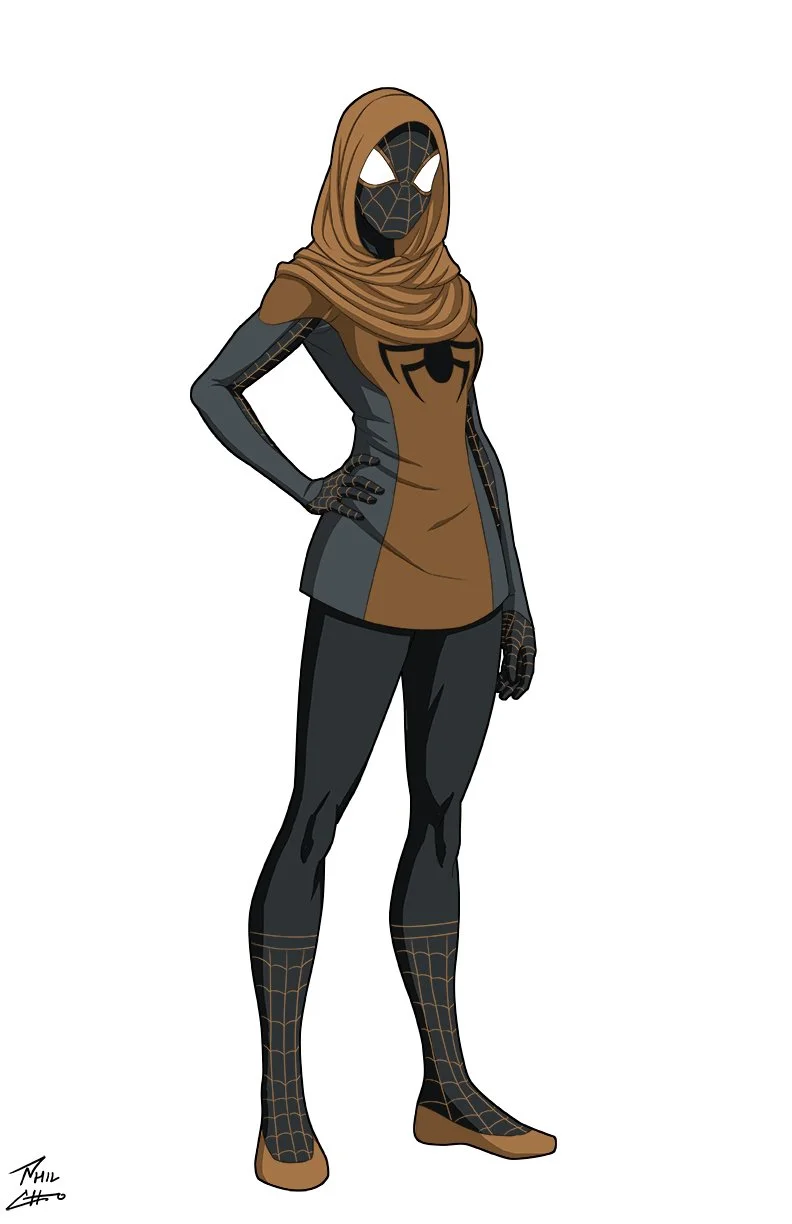 Muslim Spider-Woman Spidersona commission — Phil Cho
