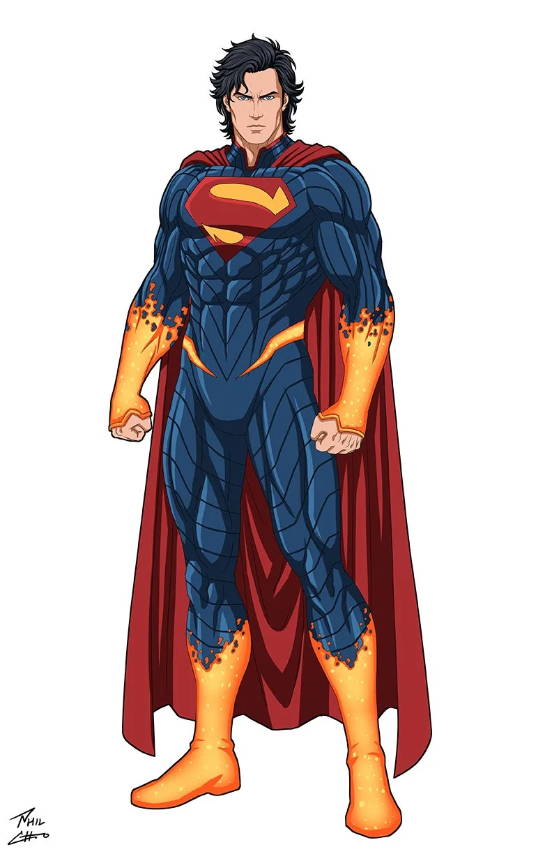 Absolute Superman commission — Phil Cho