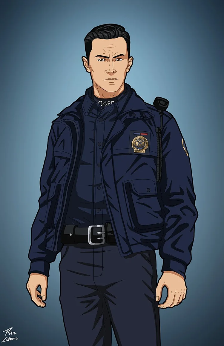 John Blake (Robin) — Phil Cho