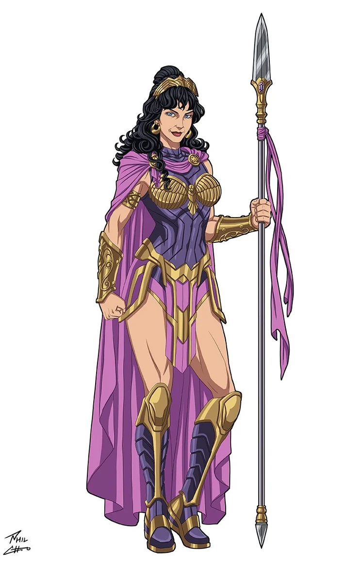 Hippolyta commission — Phil Cho