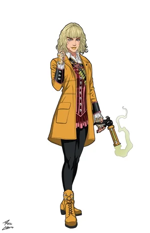 Honey Alice (Amalgam) commission — Phil Cho