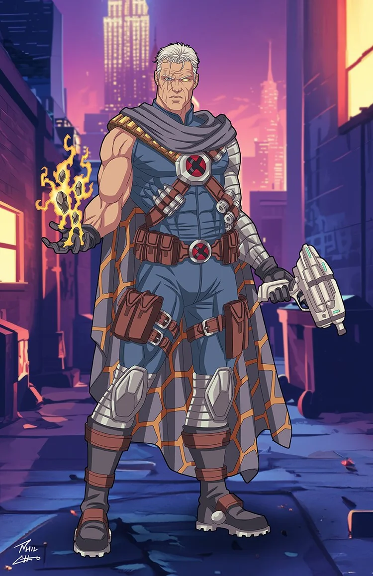 x-men — Featured — Phil Cho