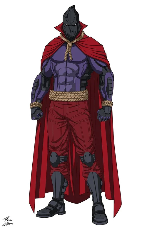 Hooded Justice commission — Phil Cho