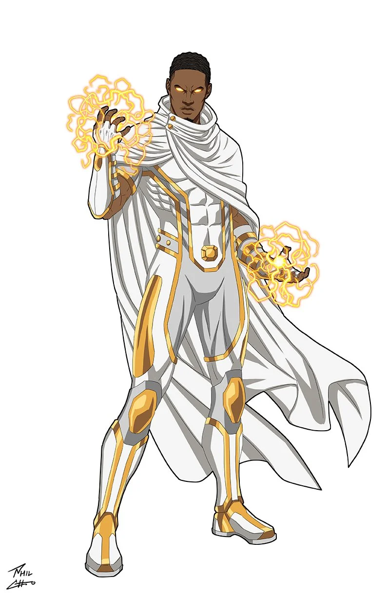 Mage OC commission — Phil Cho