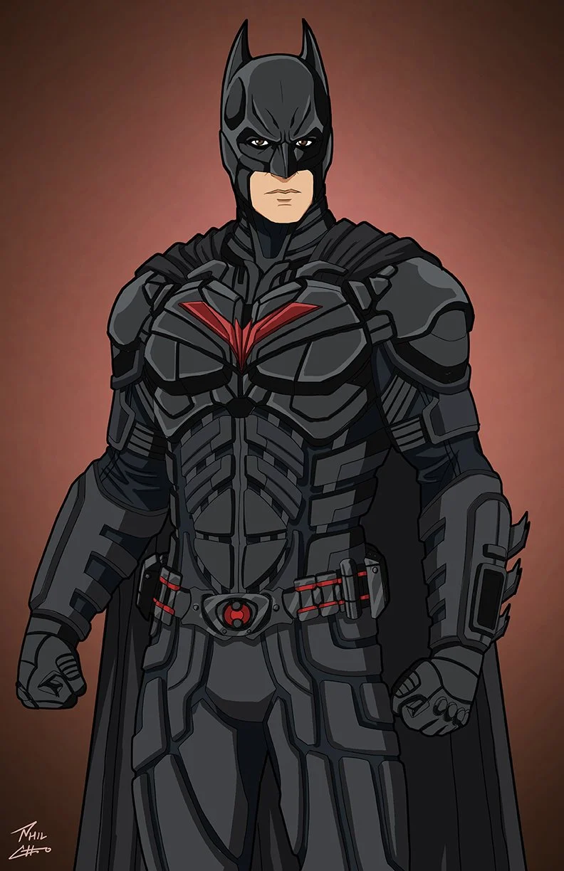 Batman 2.0 (John Blake) — Phil Cho
