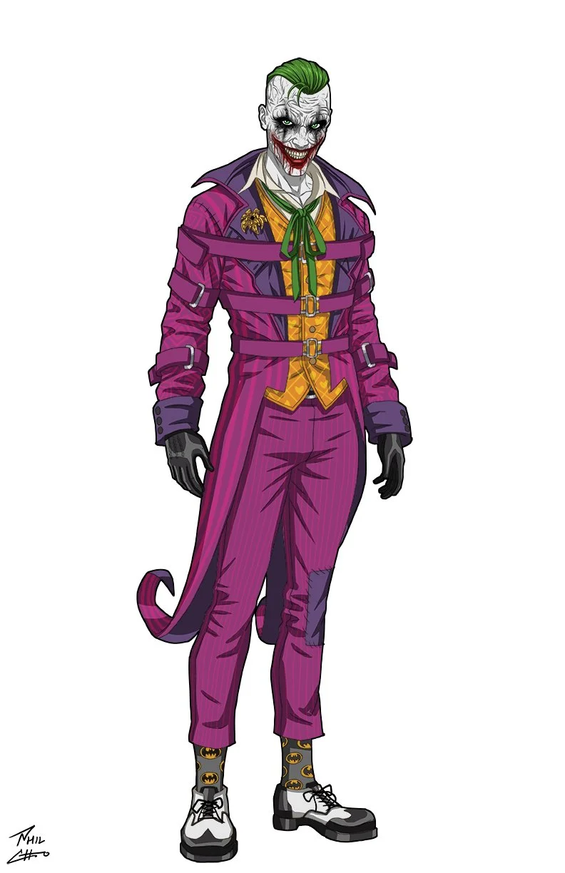 Joker Custom Design commission — Phil Cho
