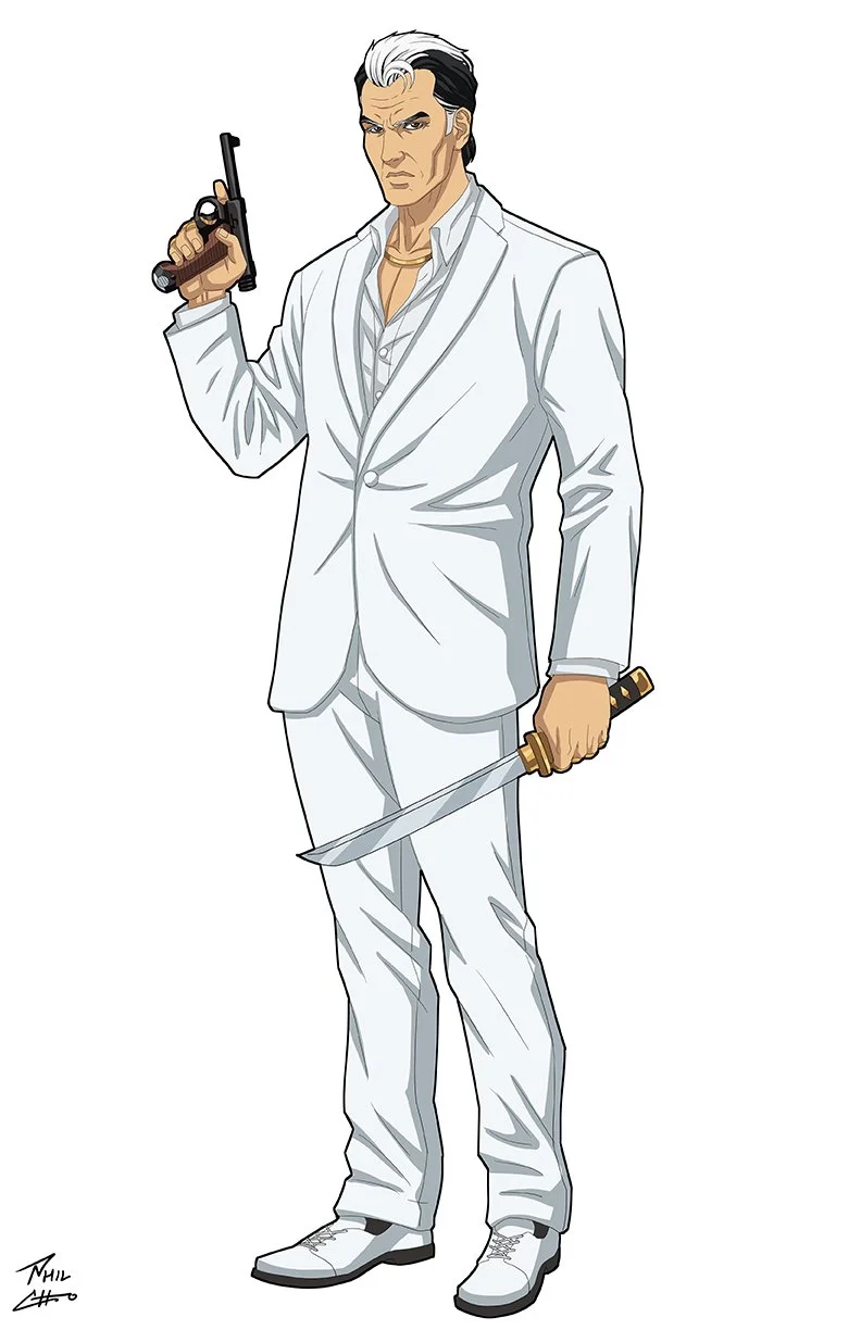 Takeshi Uragami OC commission — Phil Cho