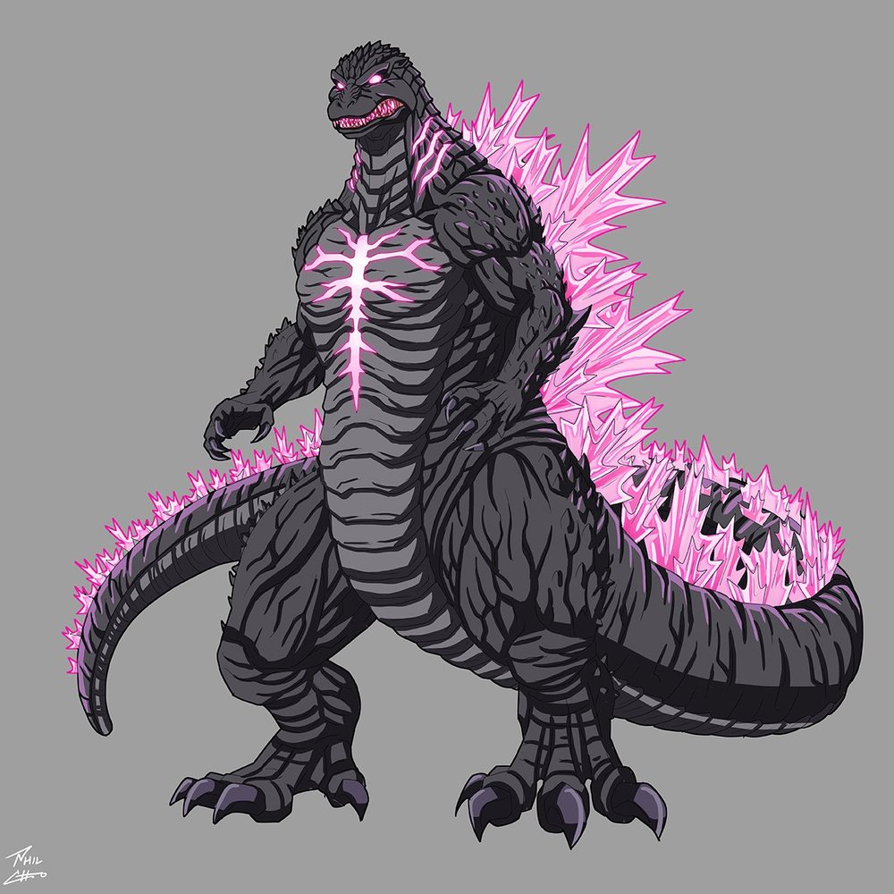 Godzilla Evolved — Phil Cho